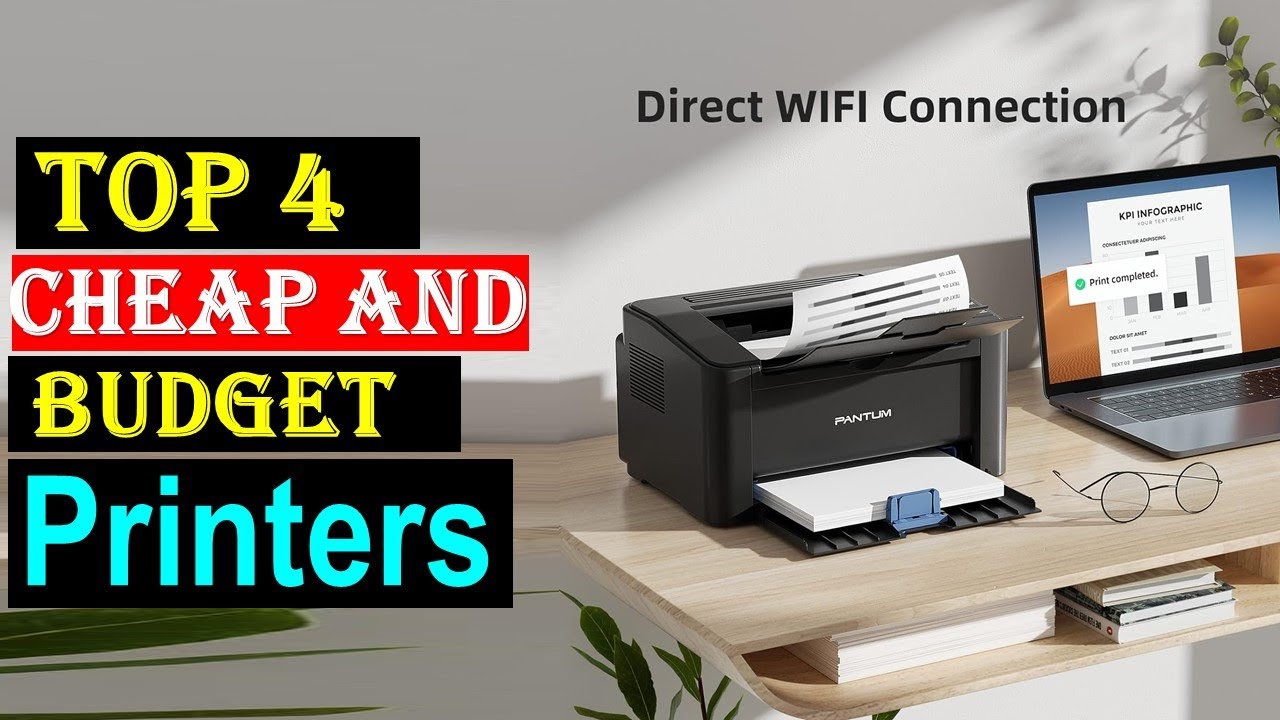 Best Budget Printer in 2024 (Top 4 Picks For Home,| Best Cheap And ...