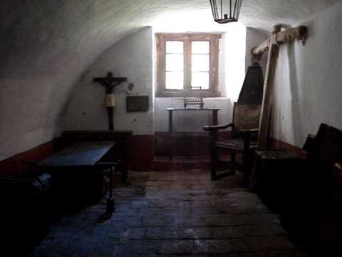 Celda de Fray Margil de Jesús Convento Guadalupe Zacatecas - YouTube