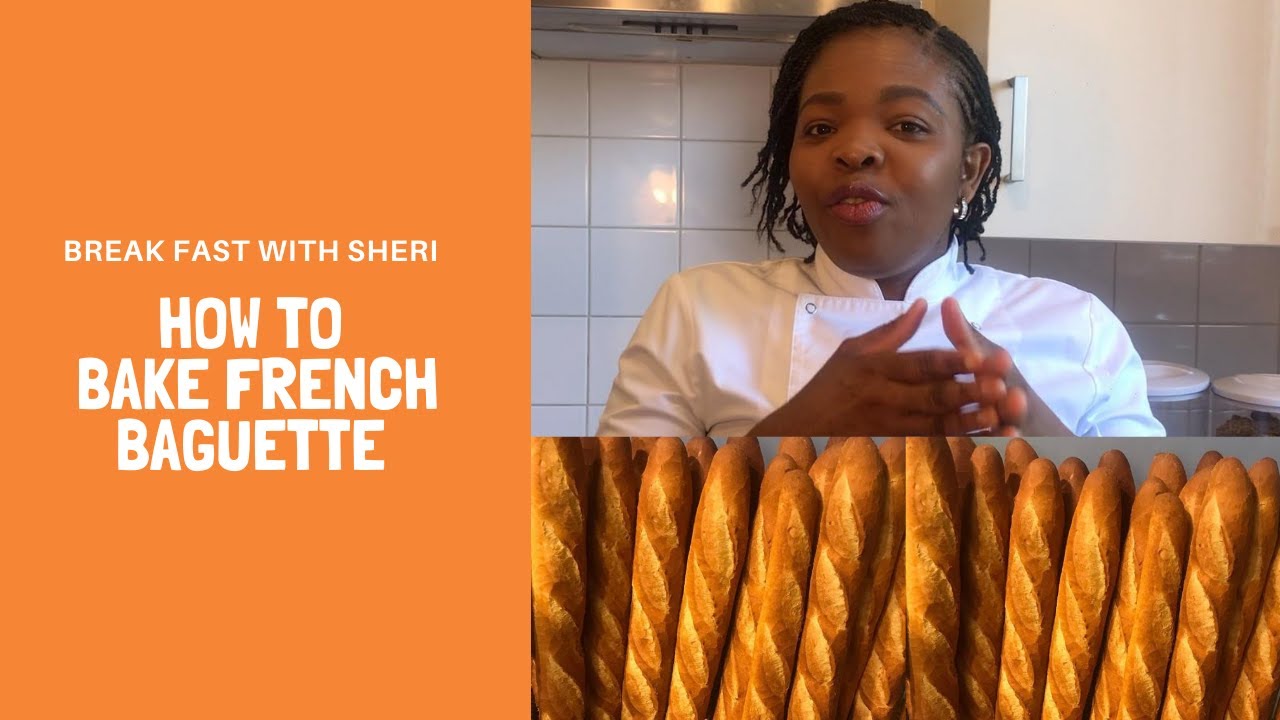 HOW TO BAKE FRENCH BAGUETTE - YouTube