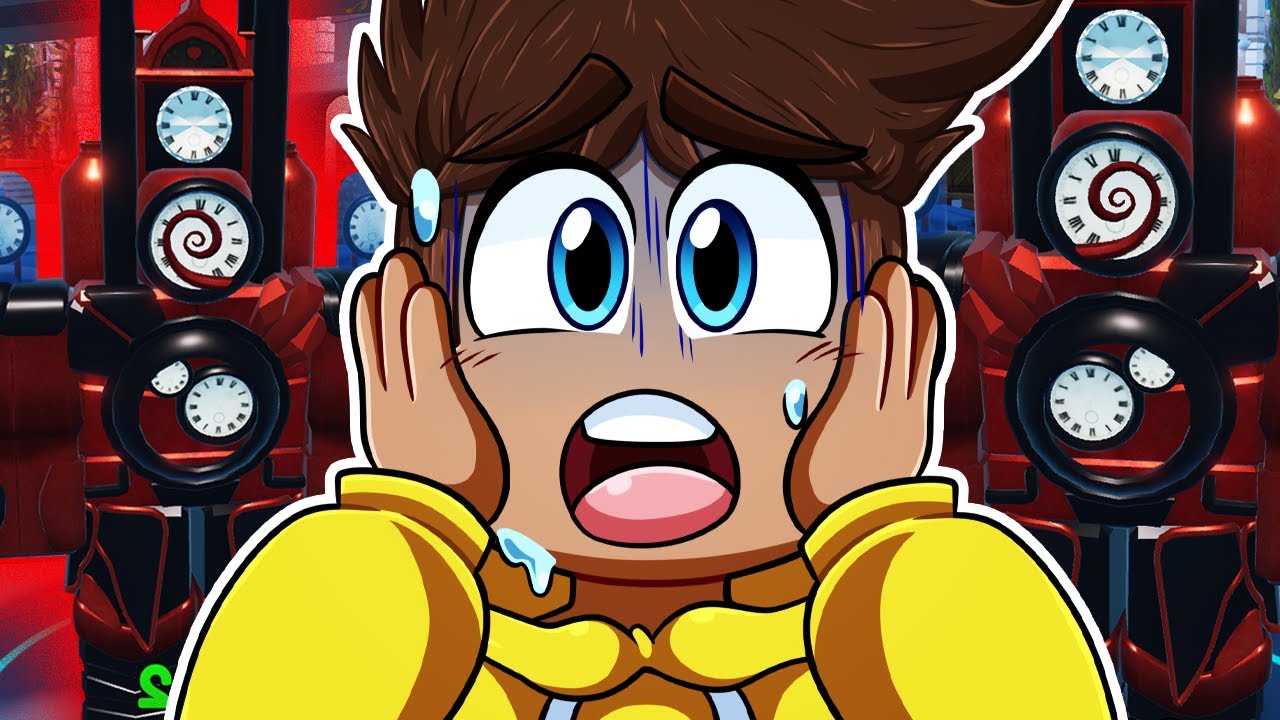 o Poder ABSURDO do EVIL CLOCKMAN! (Roblox Skibidi Defense) - YouTube