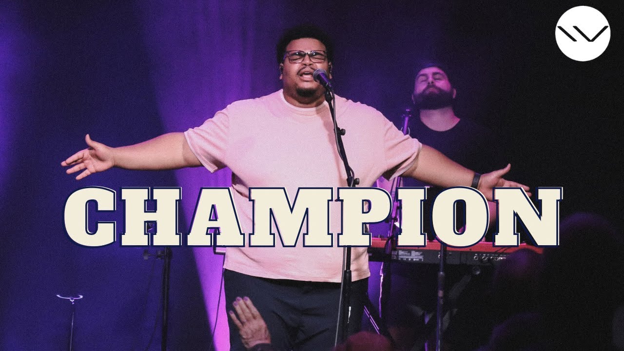 Champion | Jesus Church Worship (feat. Reginald Graham) - YouTube