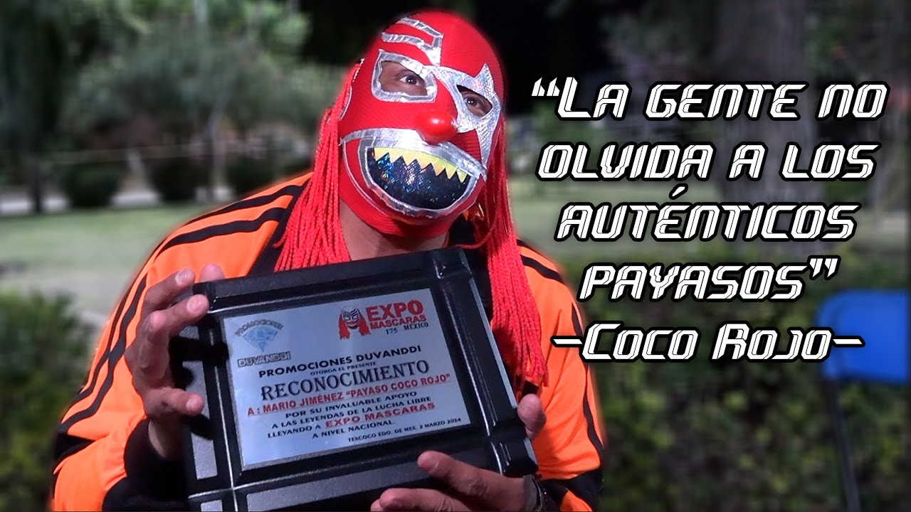 Coco Rojo: "Si AAA se interesa para trabajar, nosotros no tenemos ...