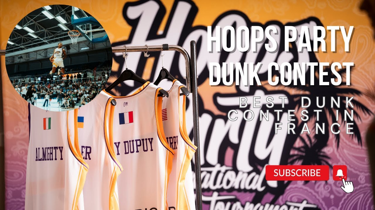 Hoops Party Dunk Contest 2024 : Tyler Currie / Guy Dupuy / Miller / Dan ...