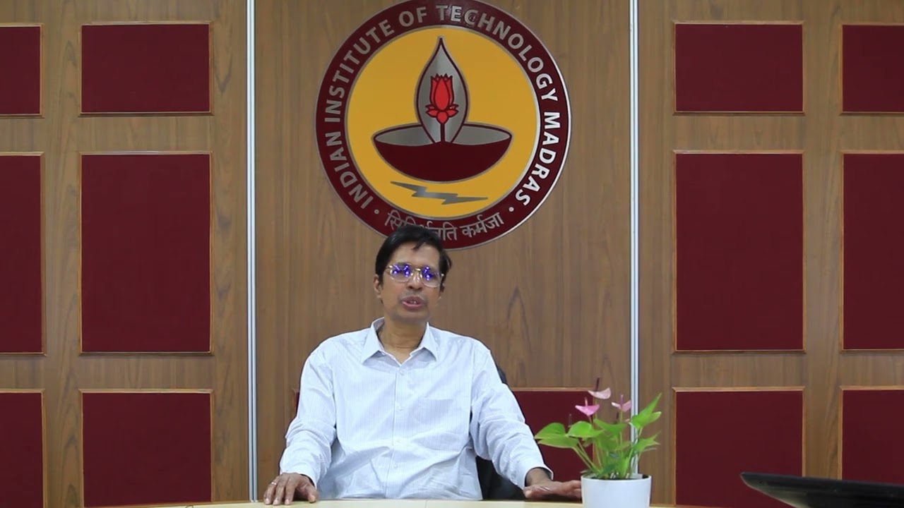 IITM Director V. Kamakoti announces EML's Inaugural Lecture | EML is ...