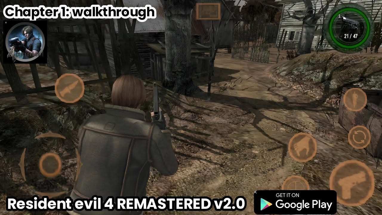 Resident Evil 4 Mobile Evil Village REMAKE v2.0_Chapter 1 : walkthrough ...