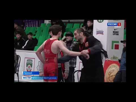 Ильяс Дакаев (Чечня). Репортаж                             первенства Чеченской Республики по греко