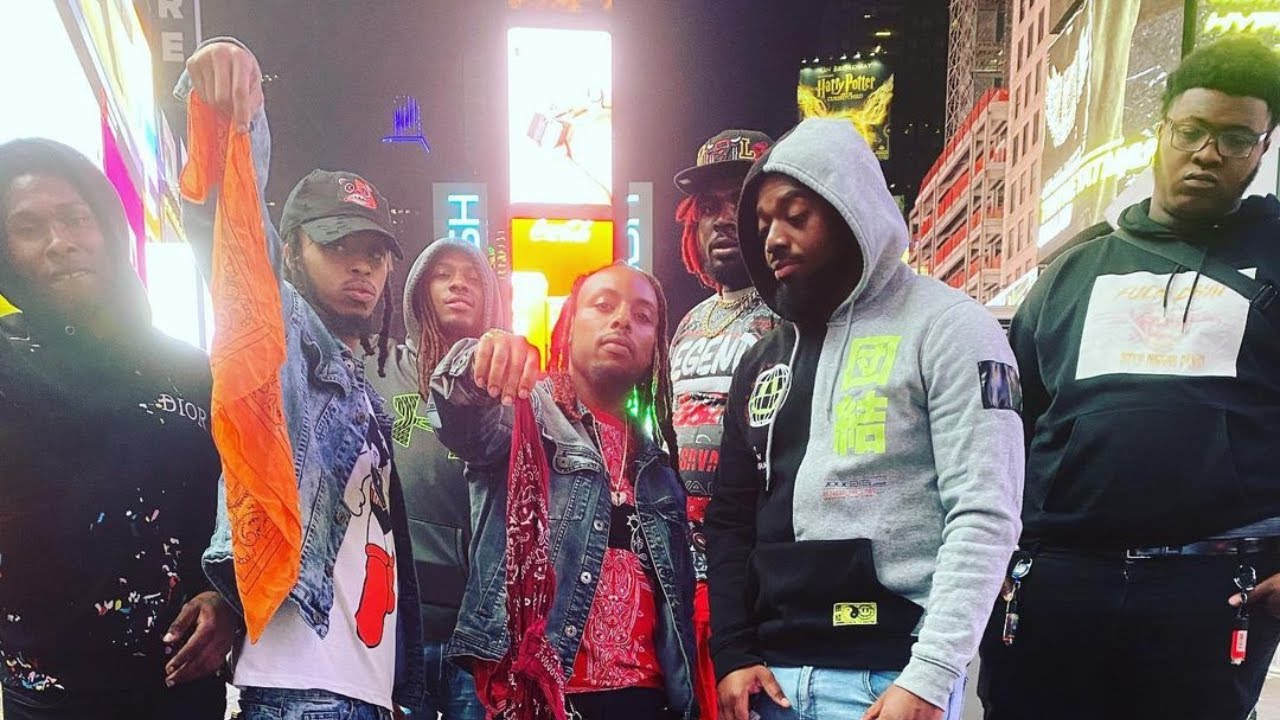 Baltimore: Piru rappers vs Hoover rappers - YouTube