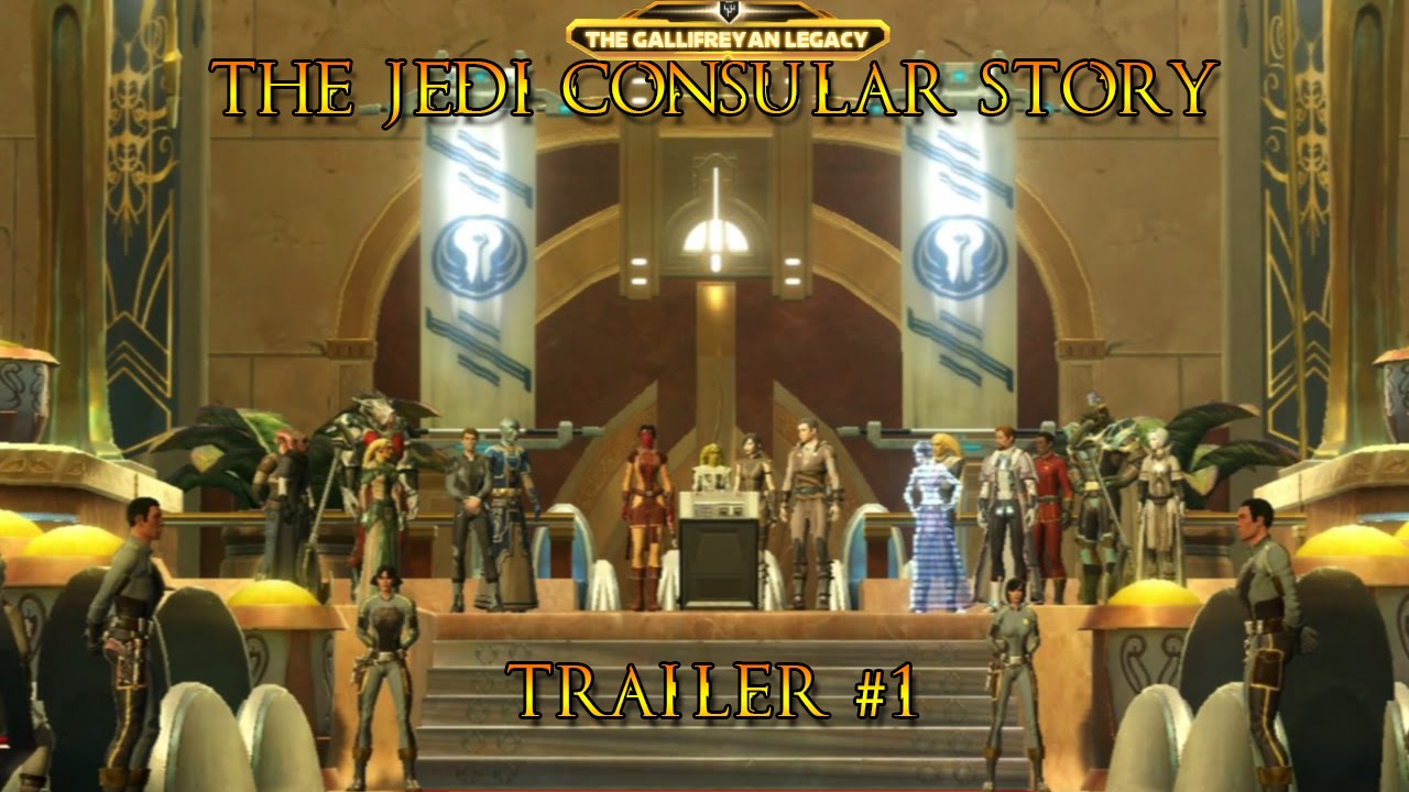 SWTOR - Jedi Consular Trailer #1 - YouTube
