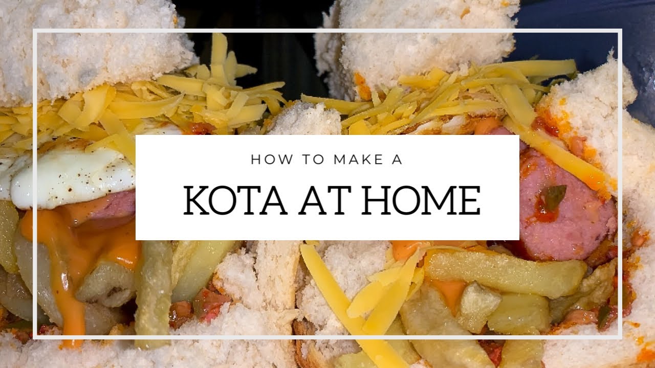 HOW TO MAKE A KOTA|| SOUTH AFRICAN YOUTUBER - YouTube