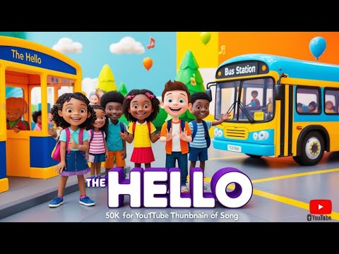 "🎶 Say 'Hello' with Fun! The Ultimate Kids’ Nursery Rhyme Sing-Along! 🌟 ...