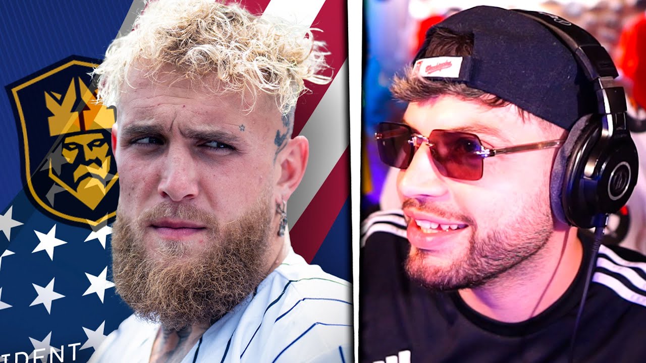 JAKE PAUL en la KINGS LEAGUE ESTADOS UNIDOS 🇺🇸 - YouTube
