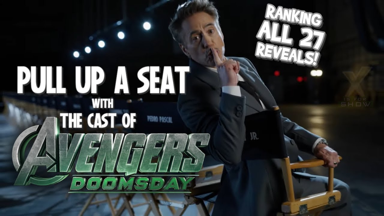 5 Hours Of Watching Chairs: The Avengers Doomsday Announcement! - YouTube