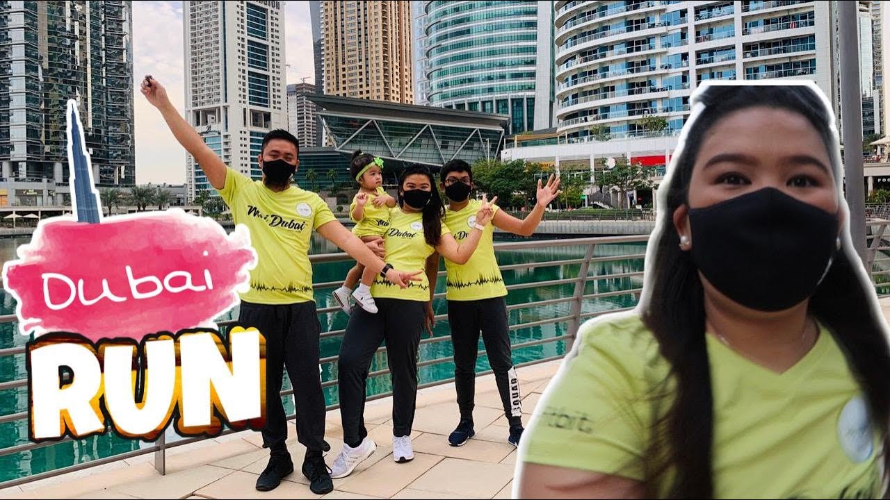 DUBAI BIGGEST FUN RUN | DUBAI RUN - YouTube