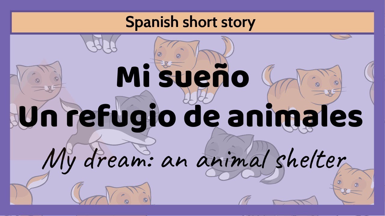 My Dream An Animal Shelter Mi Sue o Un Refugio De Animales my-dream-an-animal-shelter-mi-sue-o-un-refugio-de-animales