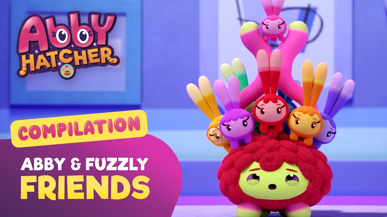 Abby, Otis, and the Squeaky Peepers| Abby Hatcher Compilation ...