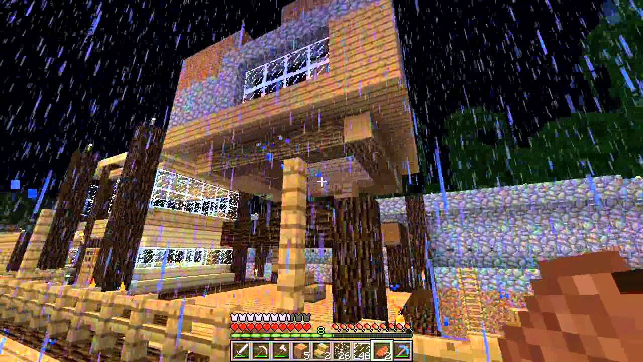 Minecraft :: Orange Wool On Mindcrack 'House Building Competition ...