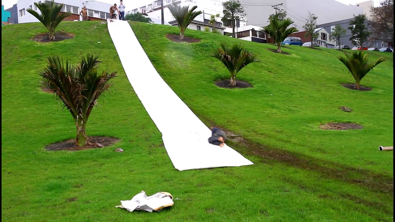 Winter in Basque Park - YouTube