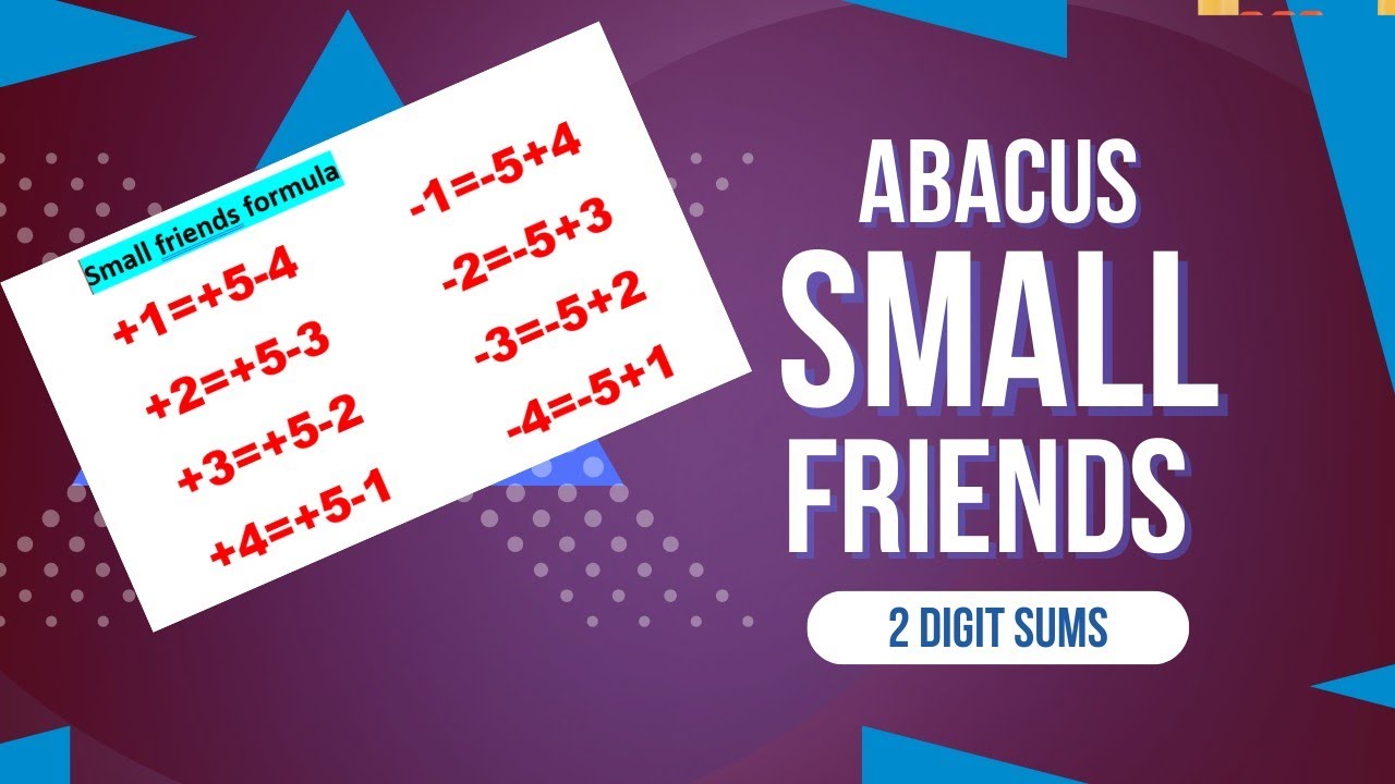 Learn abacus small friends|| Abacus|small friends#abacus - YouTube