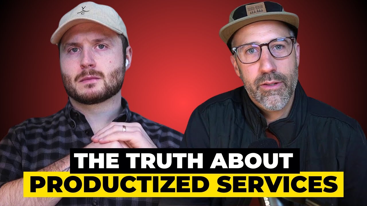The Truth About Productized Services with Hunter Hammonds - YouTube