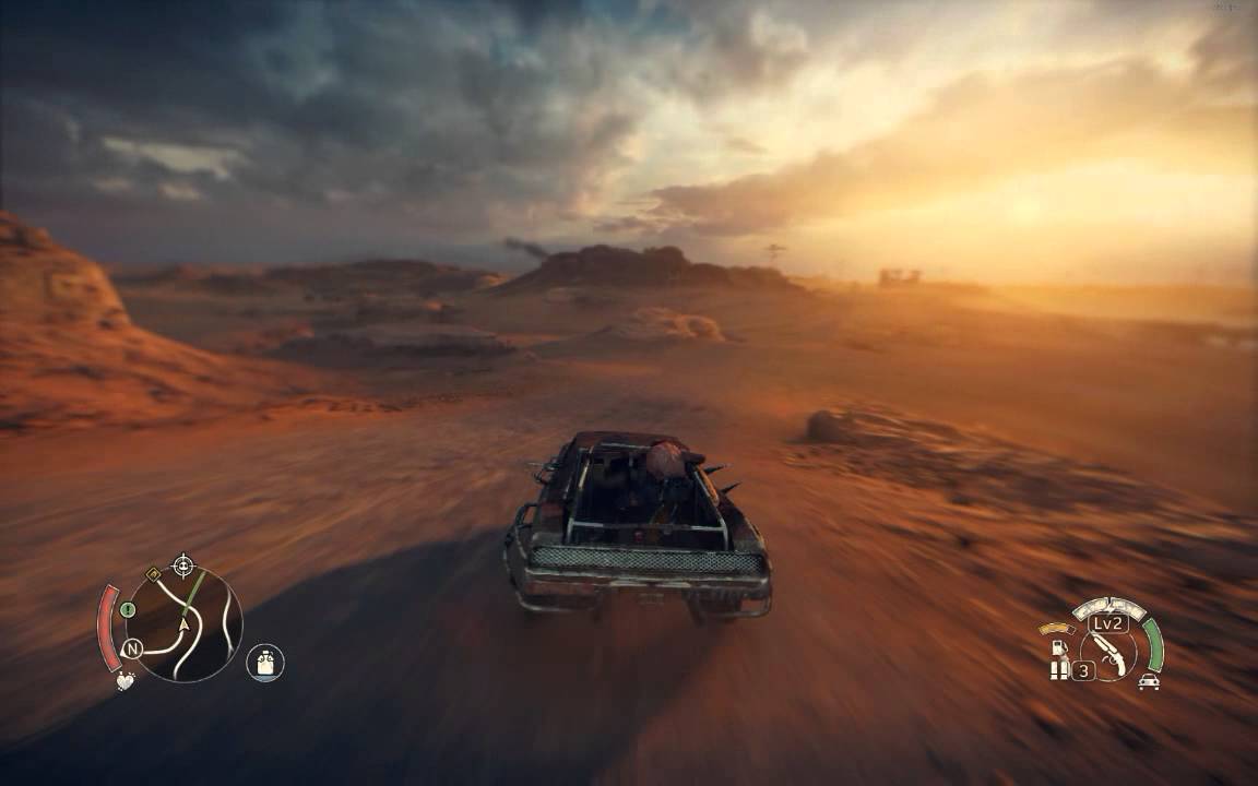 Mad Max PC gameplay VERY HIGH settings - YouTube