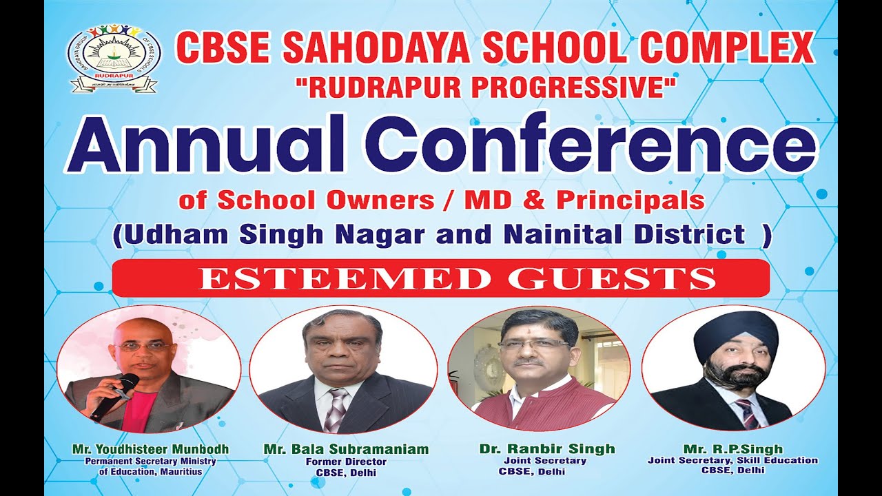 CBSE SAHODAYA SCHOOL COMPLEX ANNUAL CONFERENCE 2023-24(MR R P SINGH)JPS ...