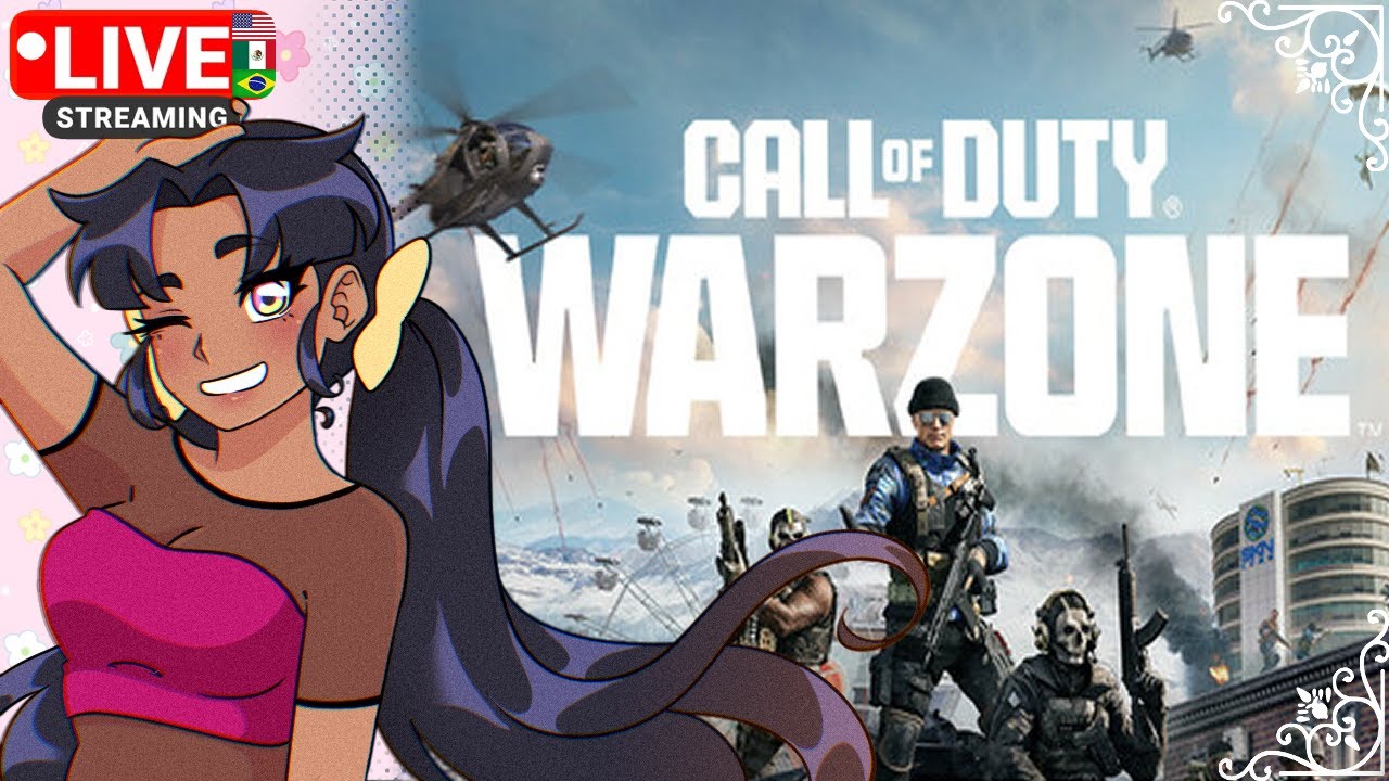 🔴LIVE- drunk COD [Eng/Spa/Por] #vtuber #callofdutywarzone #live #codlivestream - YouTube