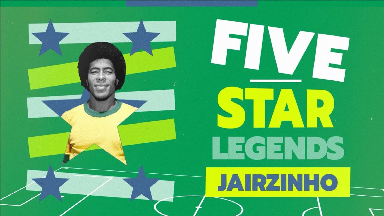 JAIRZINHO, EL JUGADOR QUE HIZO GOLES EN TODAS FASES DEL MUNDIAL ...