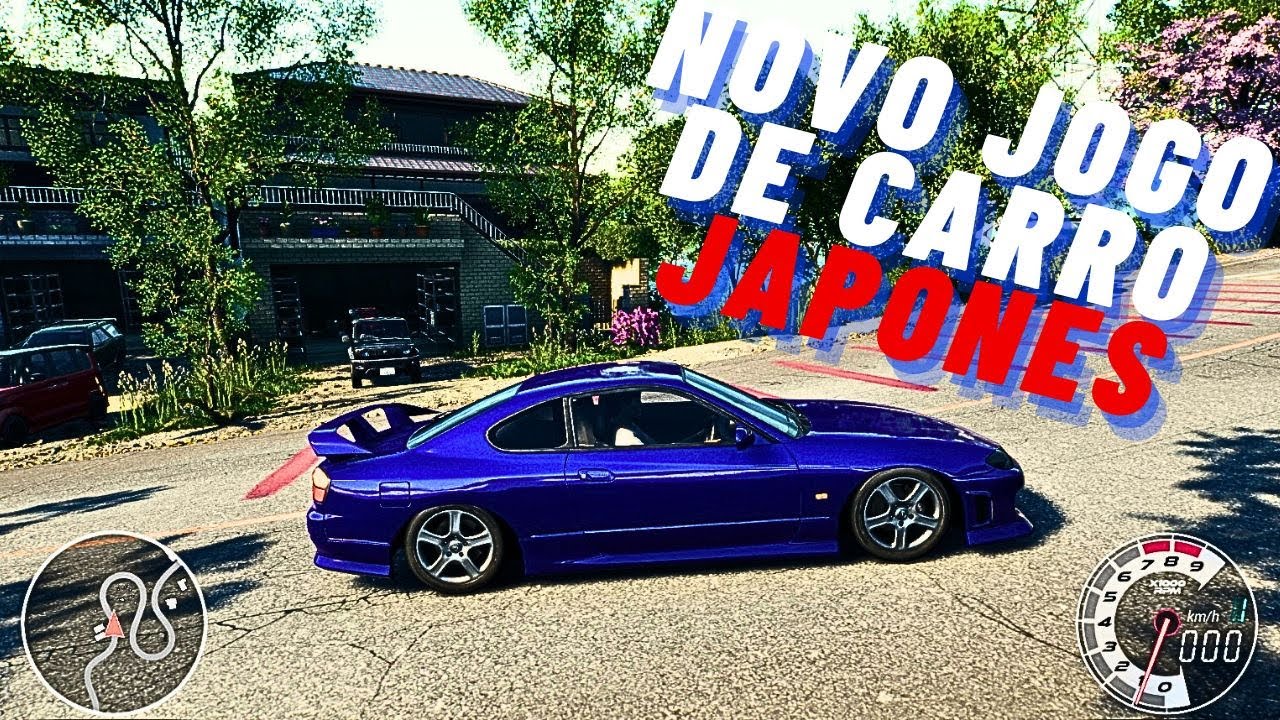 💥😱NOVO JOGO DE CARRO JAPONES QUE TA SUPRIENDENDO MUITO 😱💥💥JAPANESE ...