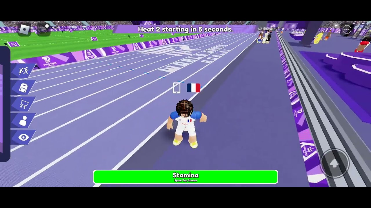 the roblox Olympics (day 1) - YouTube