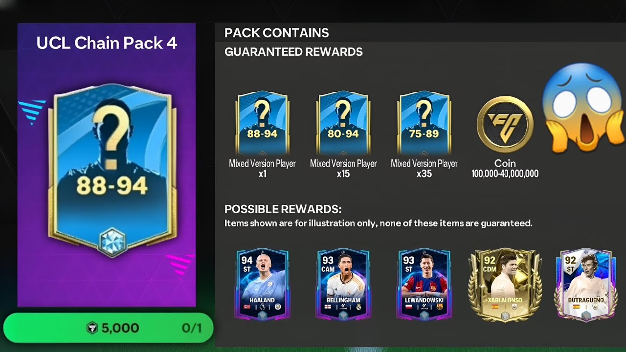 I OPENED THE MOST EXPENSIVE PACK IN FC MOBILE 😱😱 - YouTube