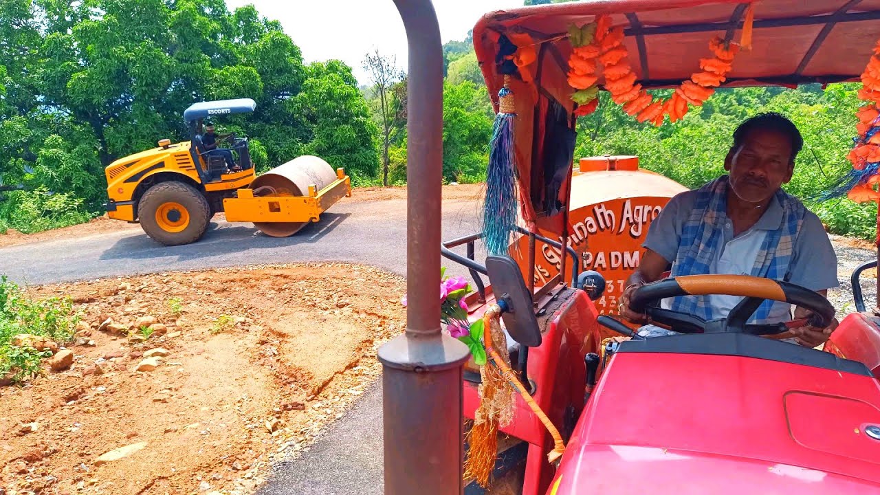 OLD MAN TRACTOR DRIVER GOING TO WORK 🥰😍😥//JCB DRIVER VLOGS - YouTube