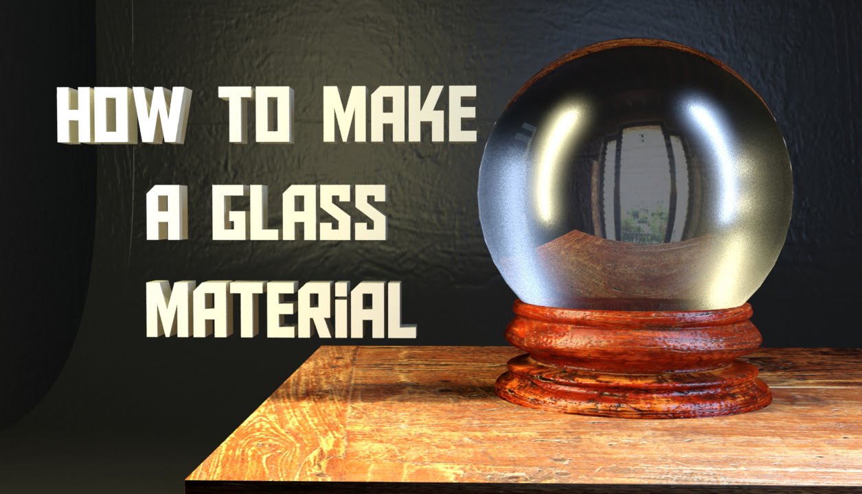 How To Make A Glass Material In 3DS Max YouTube how-to-make-a-glass-material-in-3ds-max-youtube