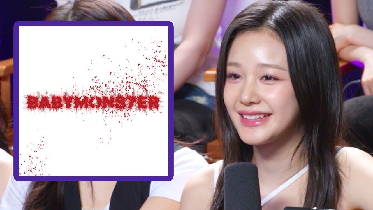 BABYMONSTER Breaks Down Their Roles in the Group (Who's the mom? Who's ...