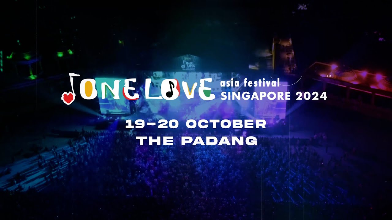 One Love Asia Festival 2024 - Singapore | Official Promo - YouTube