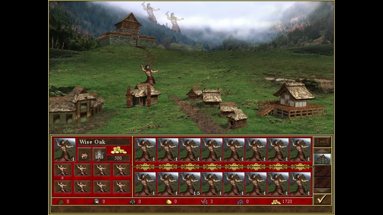 HoMM III Soundtrack - Rampart (extended) - YouTube