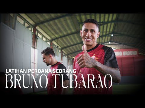 Bruno Tubarão Langsung Berlatih dengan Tim Persija | Training Drill