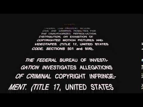 MGM CBS Warning custom remake - YouTube