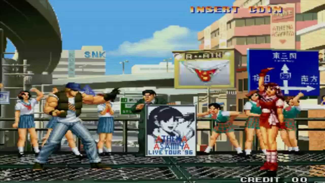 The King of Fighters 96 - FULL HD - Teste Gameplay. - YouTube