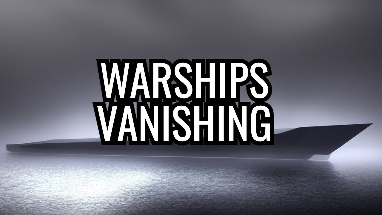 Military Secrets Revealed: Warships Going Invisible? - YouTube