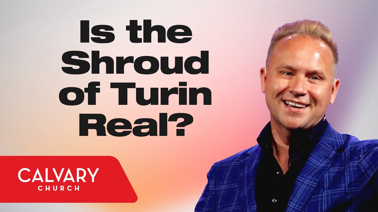 Who Is the Man of the Shroud? - John 20:1–8; 1 John 1:1-3 - Dr ...