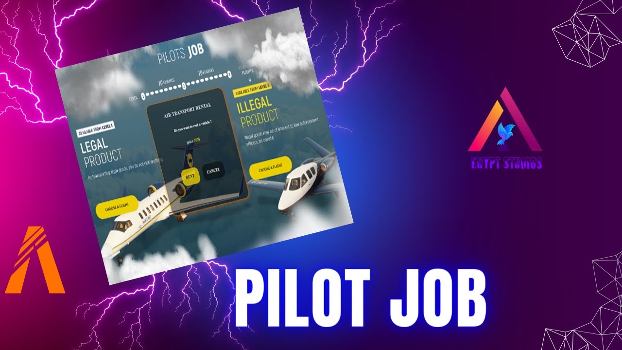 Fivem | pilot job - YouTube