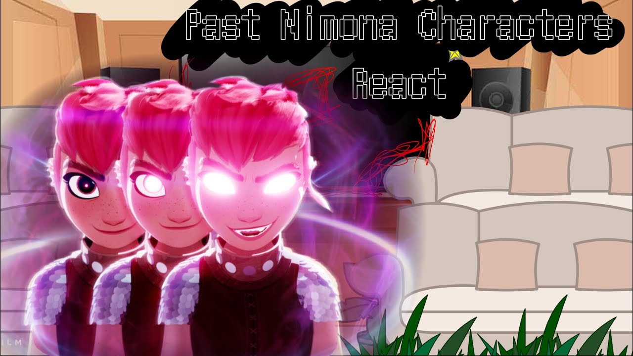 Past Nimona Characters React || BL/GAY || - YouTube