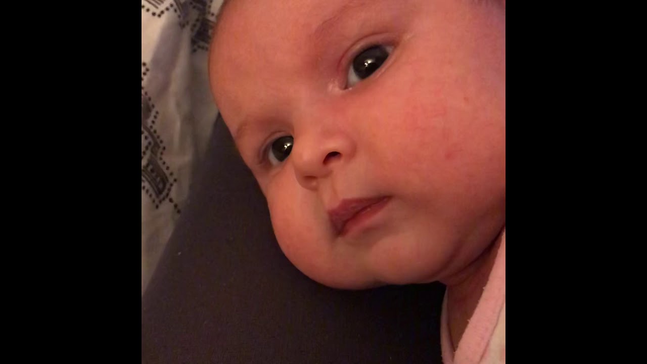 First month to Second Month of Our Baby Riley - YouTube