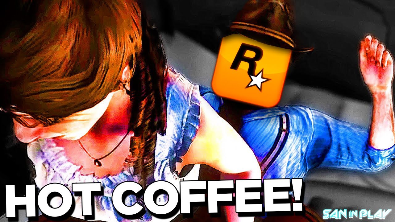 Rockstar PROCESSOU Modders por causa do H0T COFFEE MOD no RDR 2! - YouTube