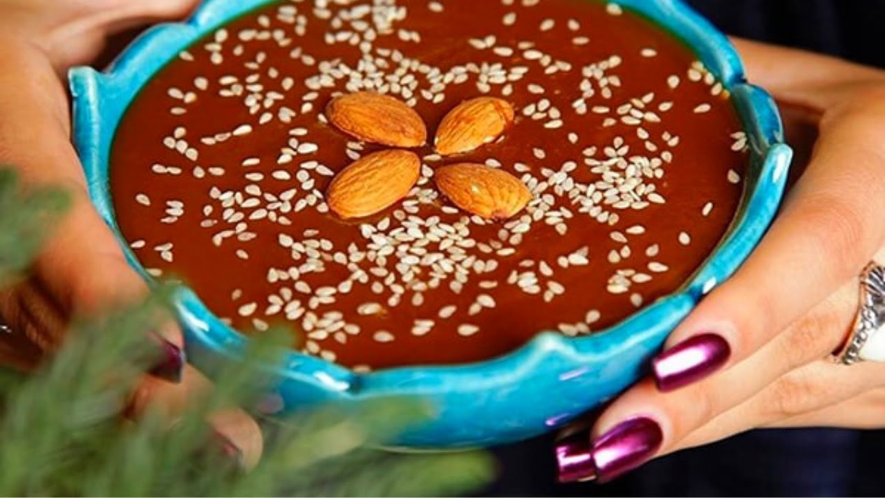 What is Samanu? l Health benefits of samanu (سمنو‎) / creamy wheat ...