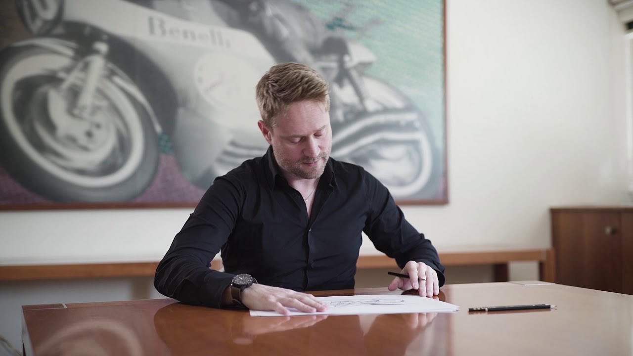 Leoncino's designer, Stefano Casanova talks design - YouTube