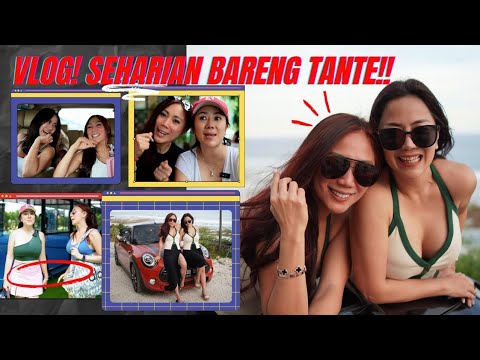 Ngintip Tante Ernie Ngapain aja Dibali Bareng Ina 😘