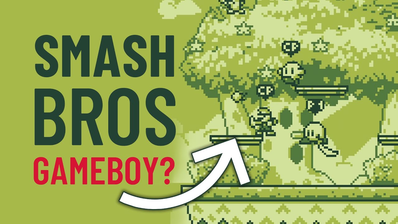 SMASH BROS on a GameBoy...? Super Smash Land - YouTube