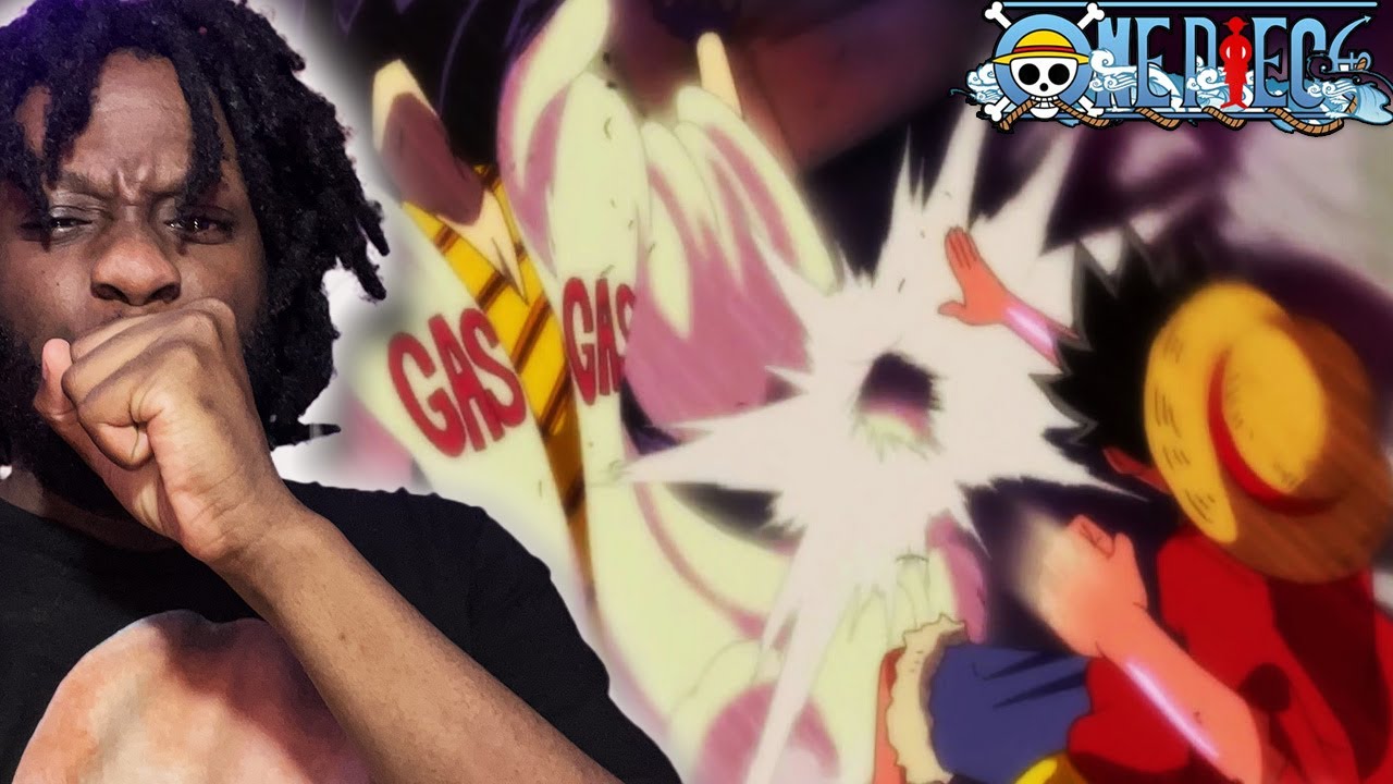 LUFFY VS CAESAR CLOWN!!! |One Piece Ep 607-609 - YouTube