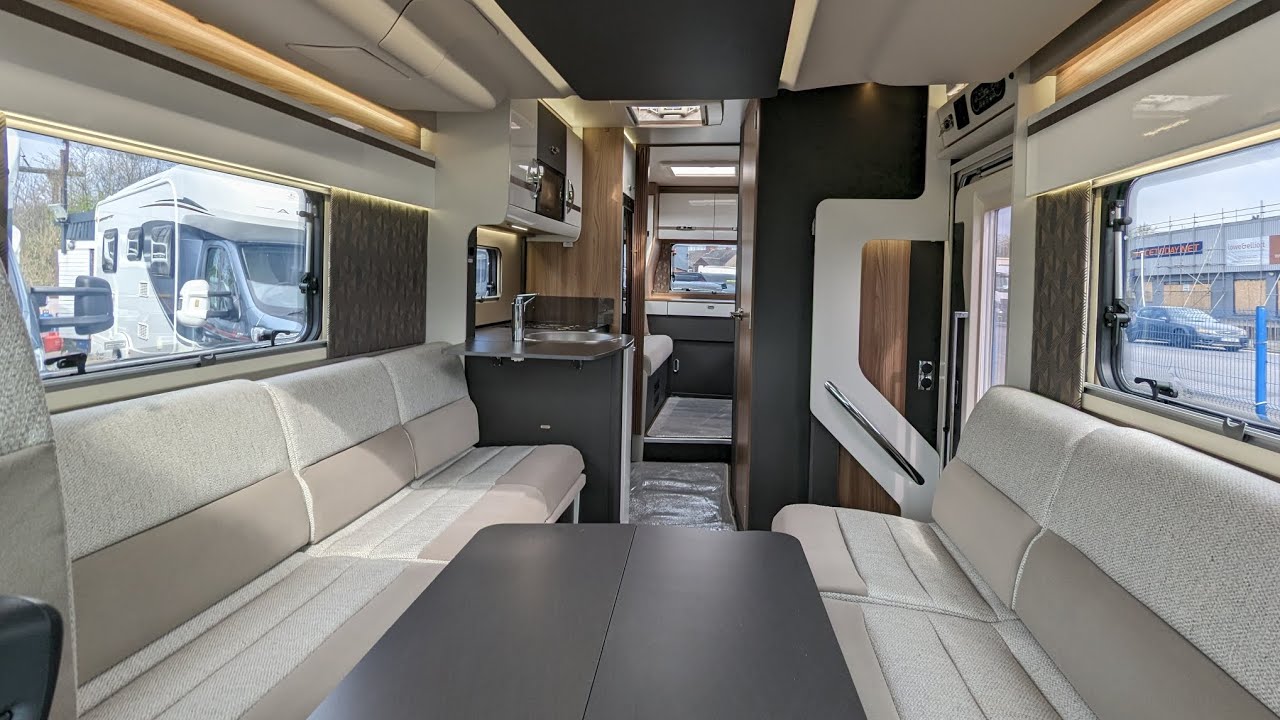 Swift Escape 674 2022 - Motorhome - YouTube